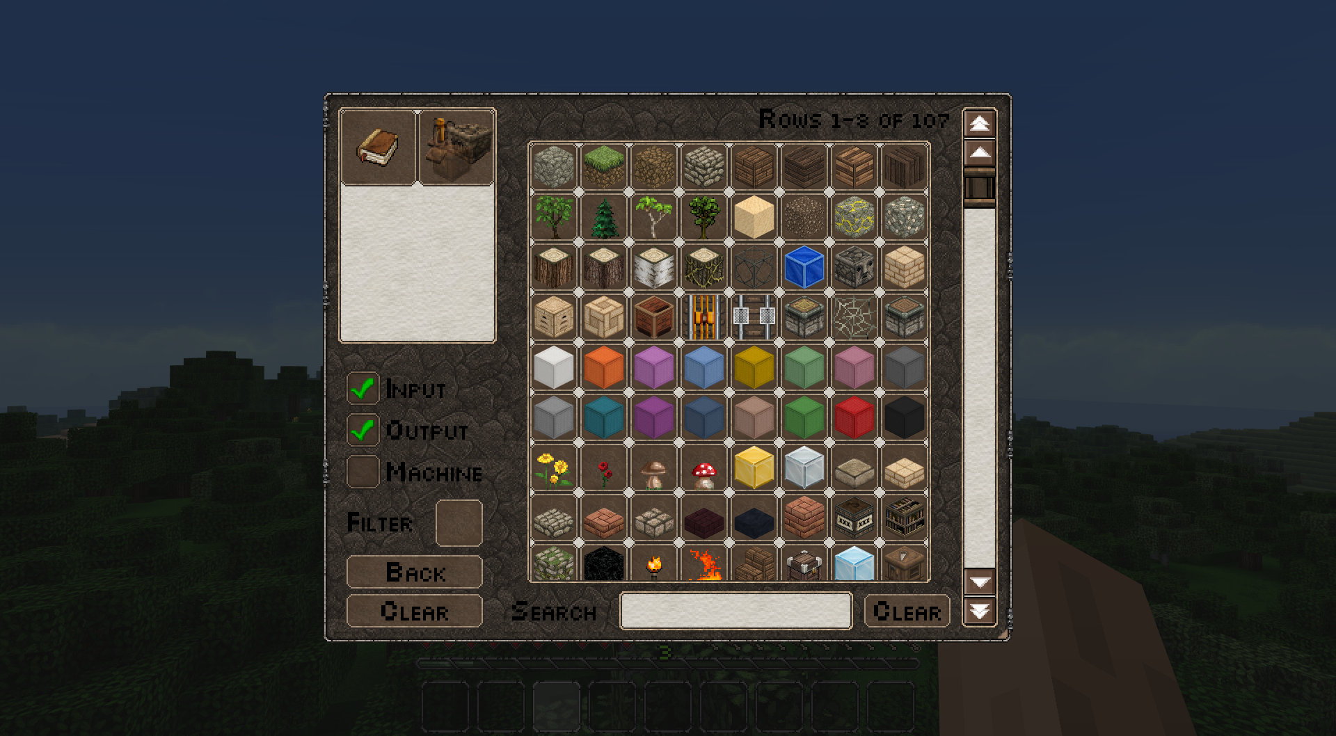 CraftGuide Theme, JohnSmith Inspired v1.0 - Minecraft Mods - Mapping ...